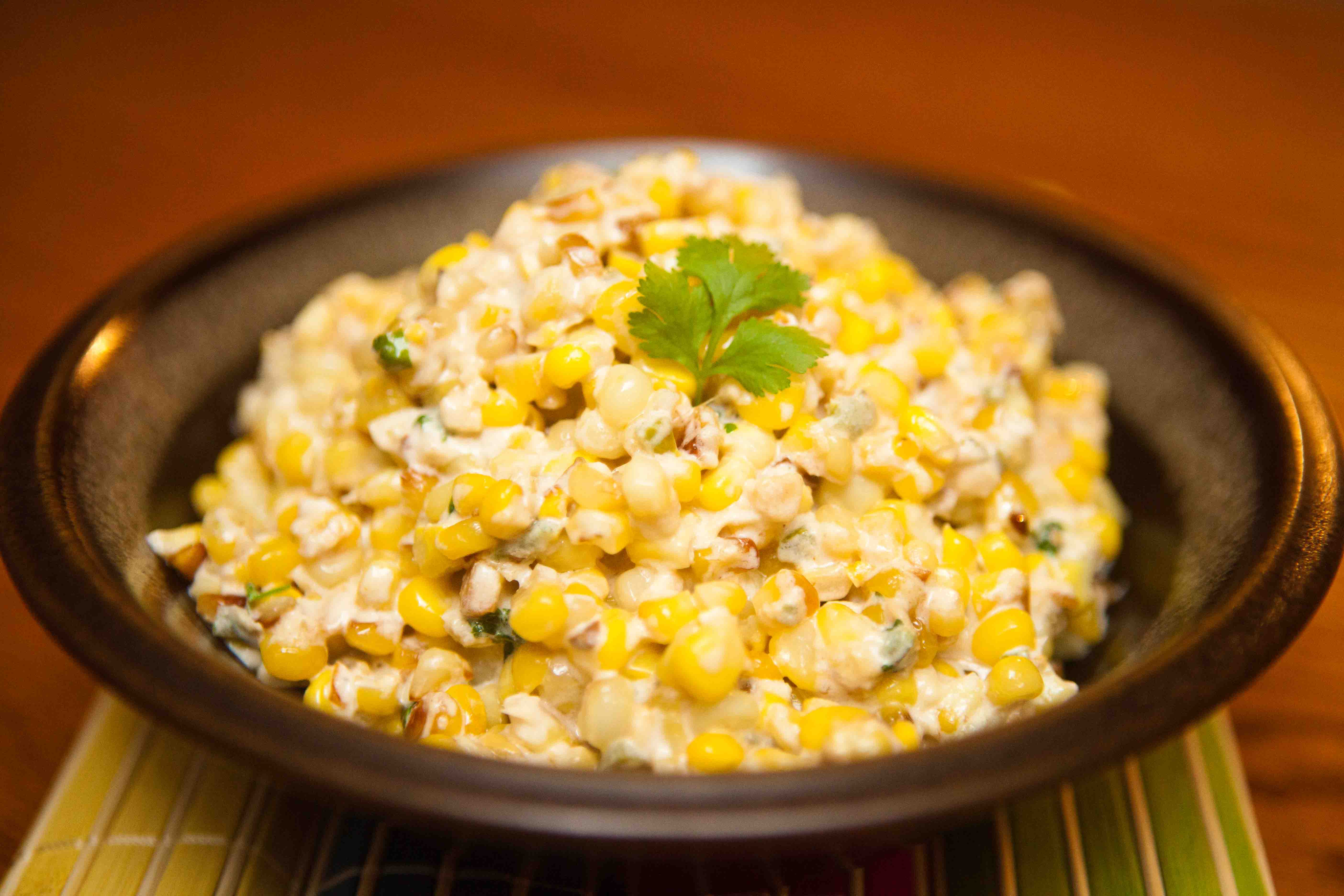 Mexican Pan Grilled Corn – Teacher – Chef