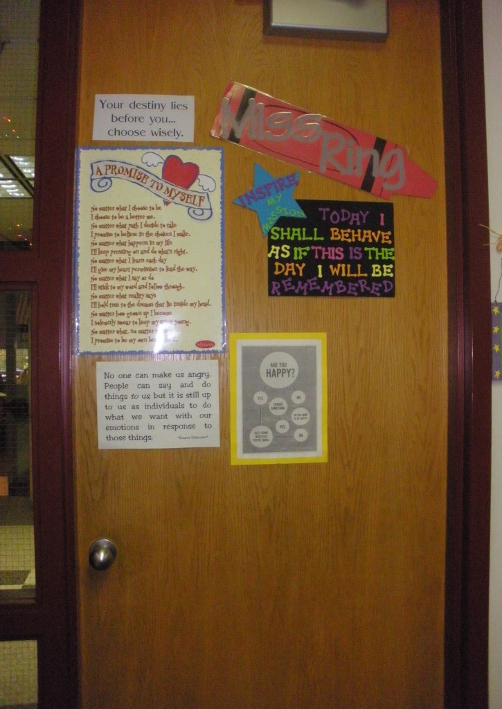 Leadership & my Classroom – Teacher – Chef